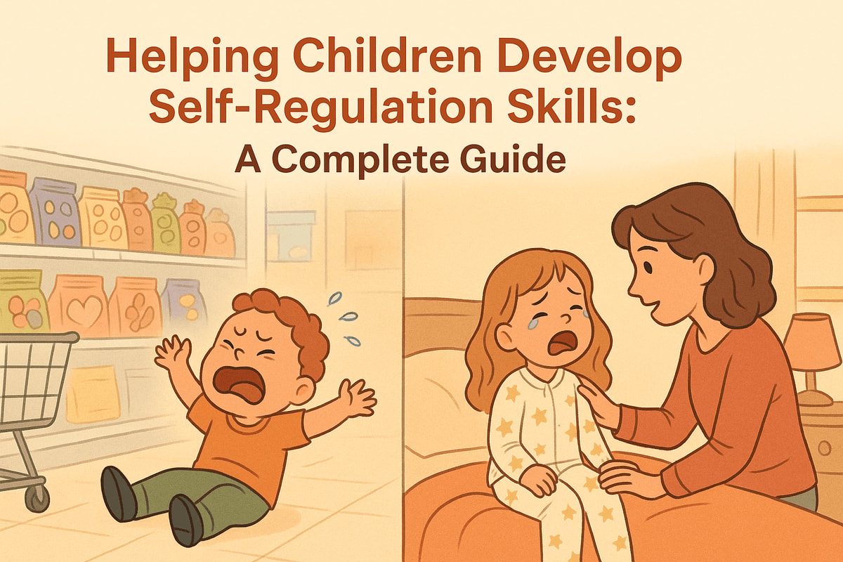 Helping Children Develop Self-Regulation Skills: A Complete Guide ...