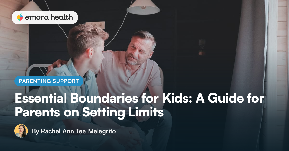 Essential Boundaries for Kids: A Guide for Parents on Setting Limits