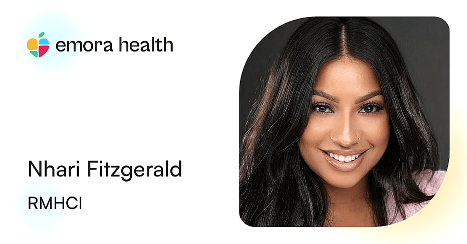 Nhari Fitzgerald, RMHCI - Therapist Profile