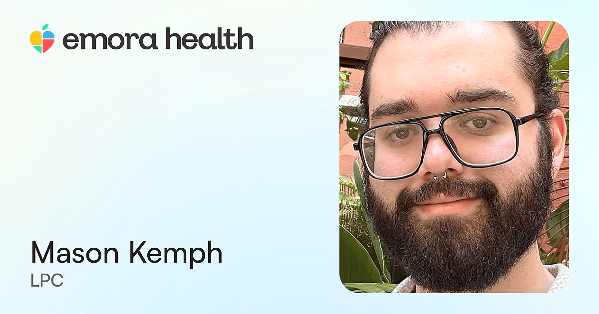 Mason Kemph, LPC — Child & Family Therapist in Texas