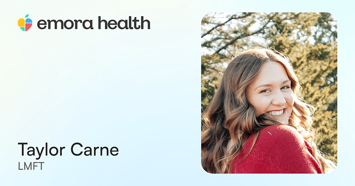 Taylor Burch, LMFT — Child & Family Intake specialists in Florida